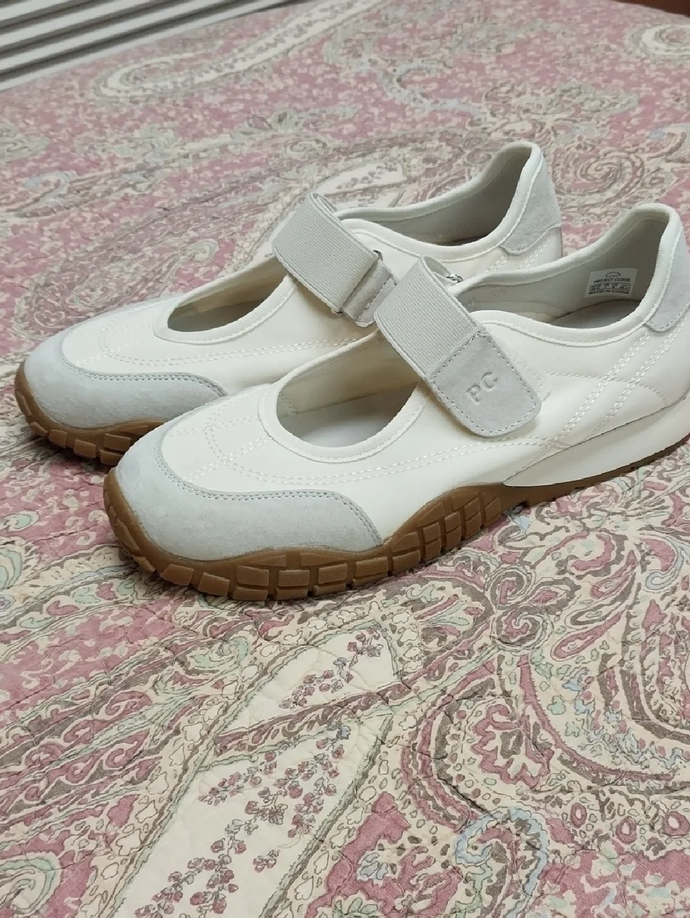 Project Cloud | Shoes | Pc White Mary Janestyle Sport Mules With Gum ...